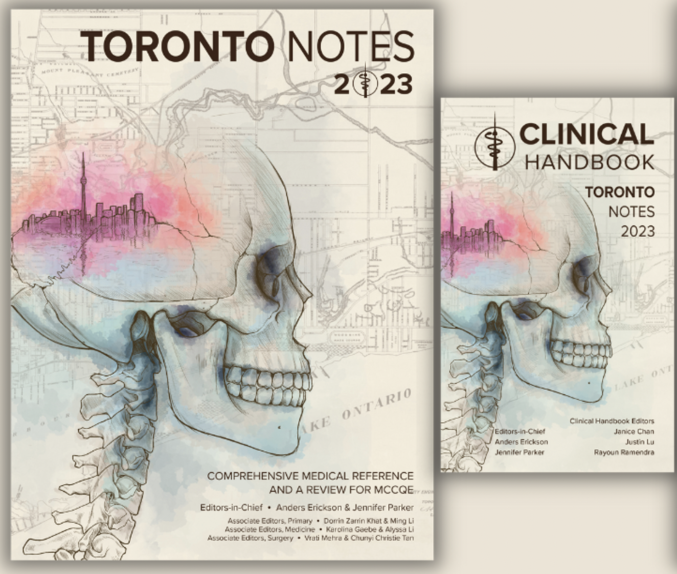 Toronto Notes Package 2023 (4 items: SANS Pharmacology You See) | MEDoc ...